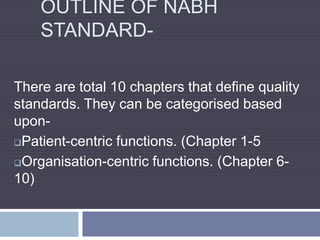 NABH- HRM Guidelines | PPTX