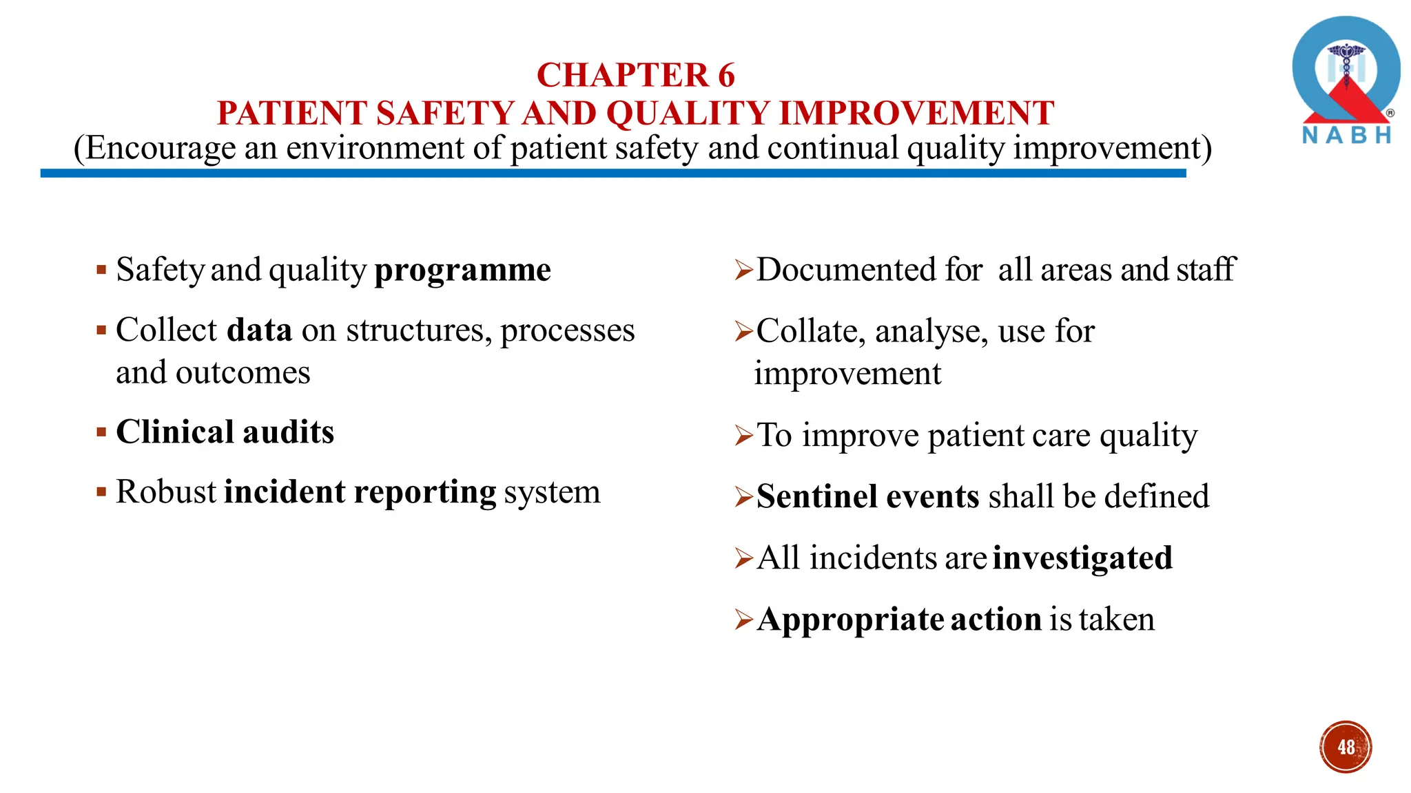 NABH accreditation process : an illustration | PDF | Healthcare ...