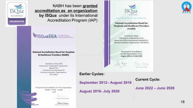 NABH accreditation process : an illustration | PDF | Healthcare ...