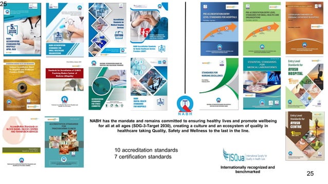 NABH accreditation process : an illustration | PDF | Healthcare ...