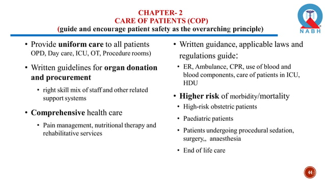NABH accreditation process : an illustration | PDF | Healthcare ...