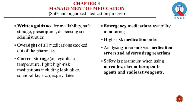 NABH accreditation process : an illustration | PDF | Healthcare ...