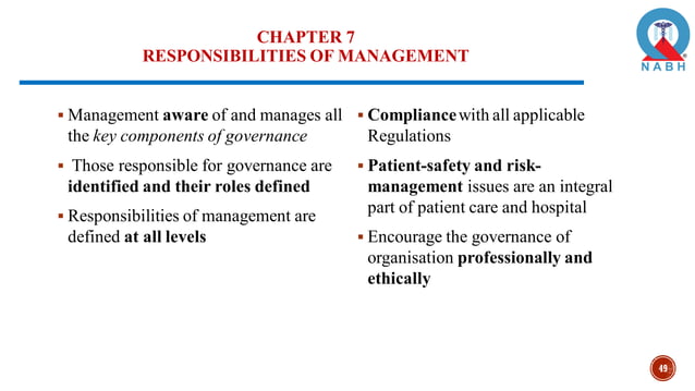 NABH accreditation process : an illustration | PDF | Healthcare ...