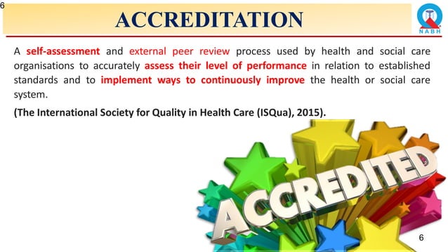 NABH accreditation process : an illustration | PDF | Healthcare ...