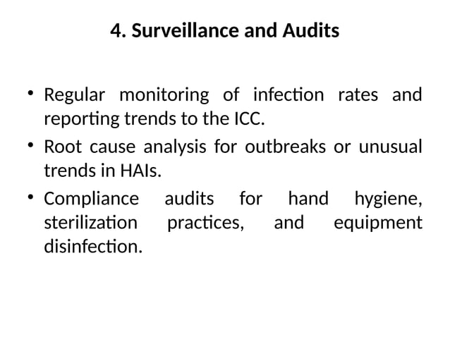 NABH AND JCI GUIDELINE of control and prevention of infection | PPTX