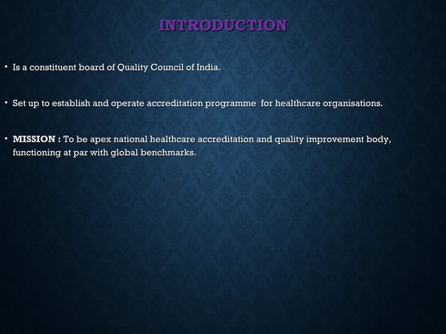 NABH guidelines - Dr Chintan N Patel | PPT | First Aid | Injuries