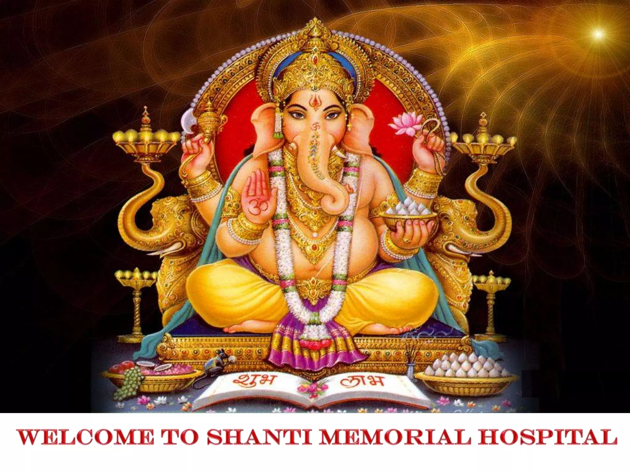 SHANTI MEMORIAL HOSPITAL - VISION & MISSION | PPTX