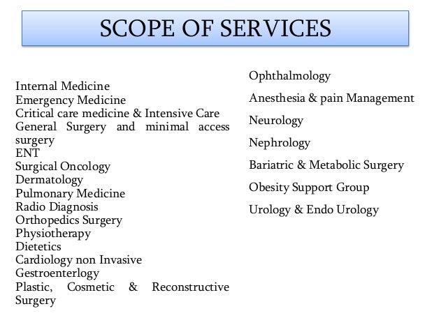 SHANTI MEMORIAL HOSPITAL - VISION & MISSION