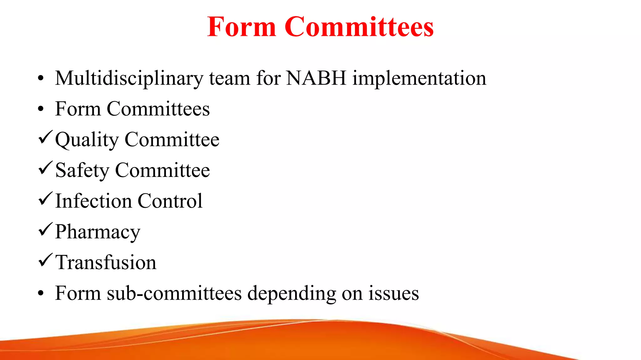 NABH Introduction.pptx | Healthcare Industry | Industries