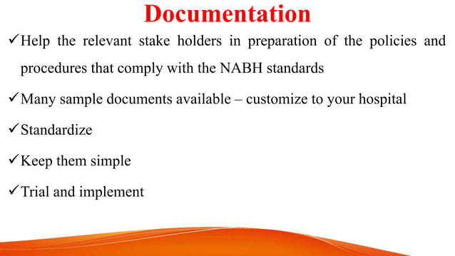 NABH Introduction.pptx | Healthcare Industry | Industries