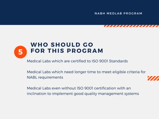 NABH Medical Lab Certification Program | PDF