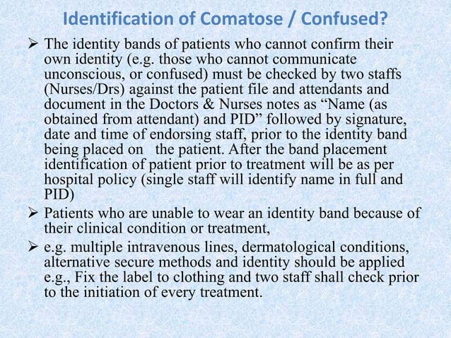 NABH Onsite assessment Questions for all department pptx | PPTX
