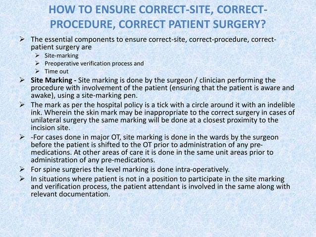 NABH Onsite assessment Questions for all department pptx | PPTX