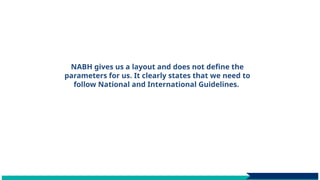 Comprehensive Overview of NABH 6th Edition Standards for Healthcare ...
