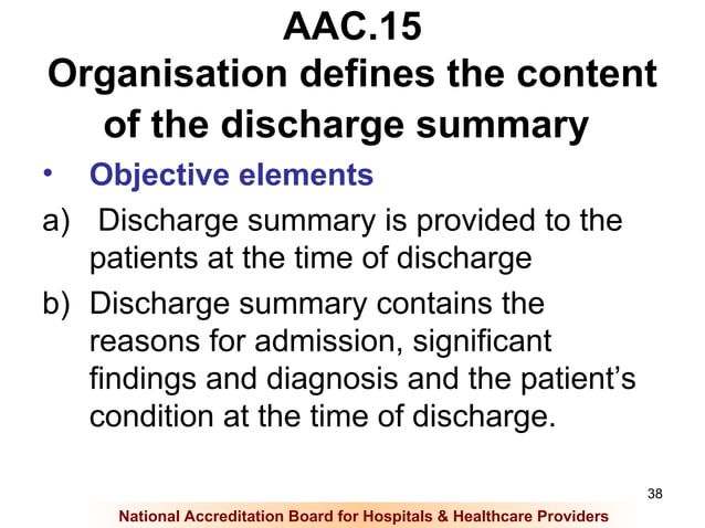 NABH STANDARDS-For Hospitals Accreditation.ppt