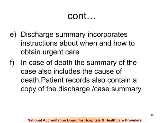 NABH STANDARDS-For Hospitals Accreditation.ppt
