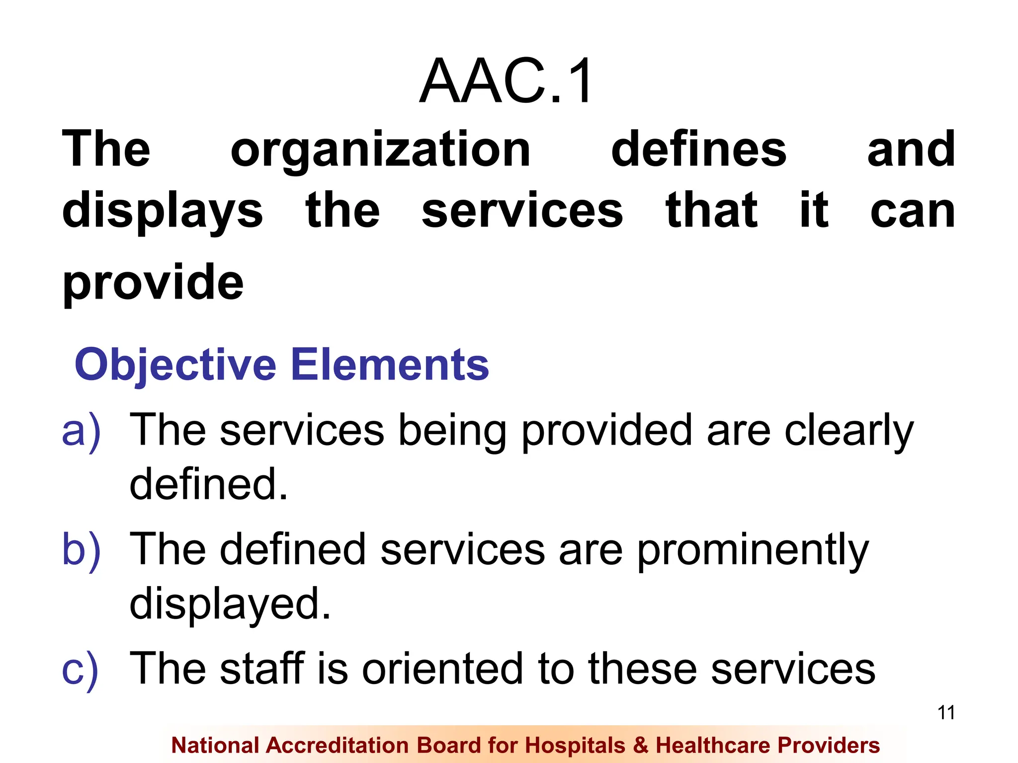 NABHSTANDARDS-VKS_AKA.ppt Components of Standards Development Multiple ...