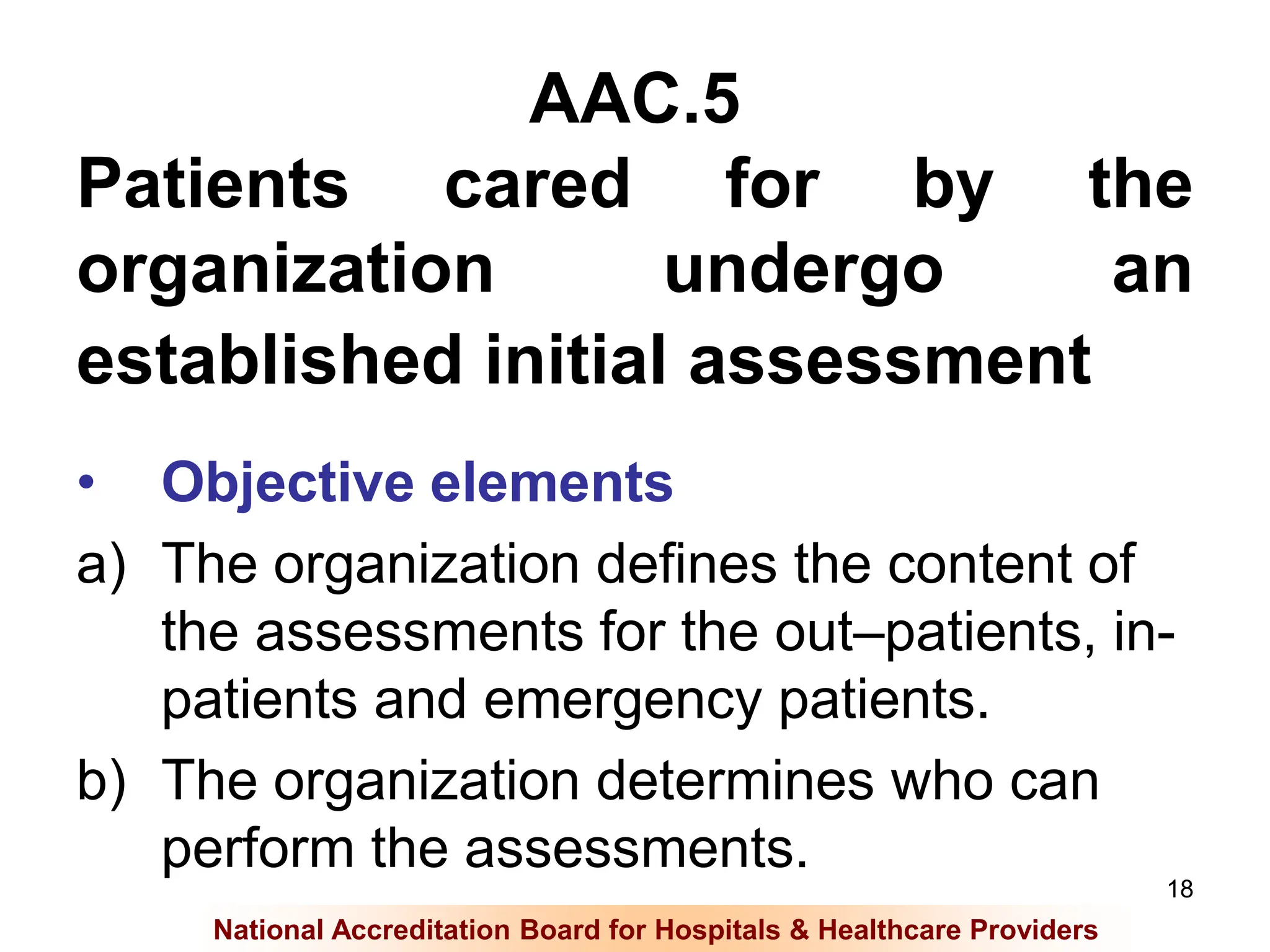 NABHSTANDARDS-VKS_AKA.ppt Components of Standards Development Multiple ...