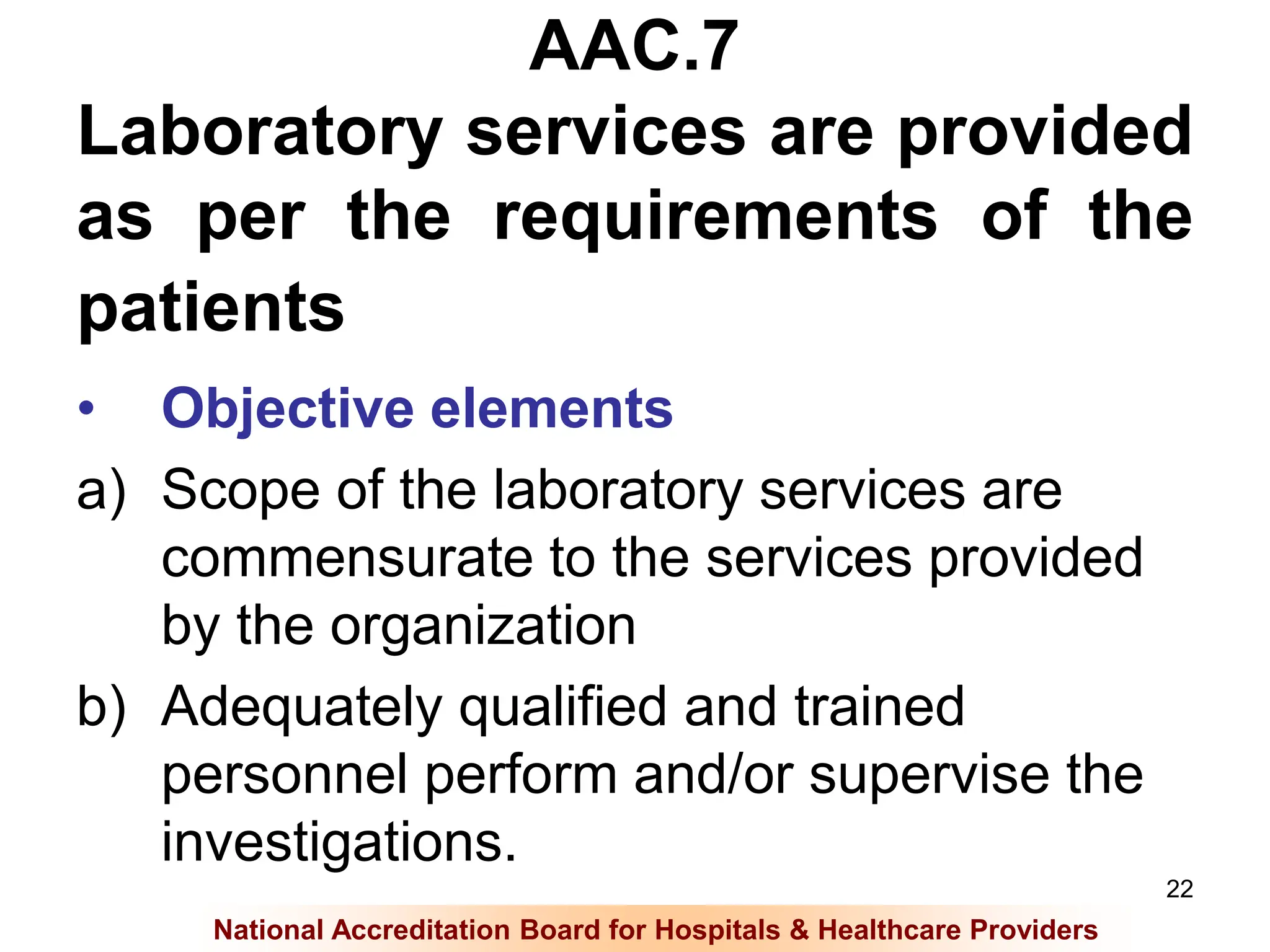 NABHSTANDARDS-VKS_AKA.ppt Components of Standards Development Multiple ...