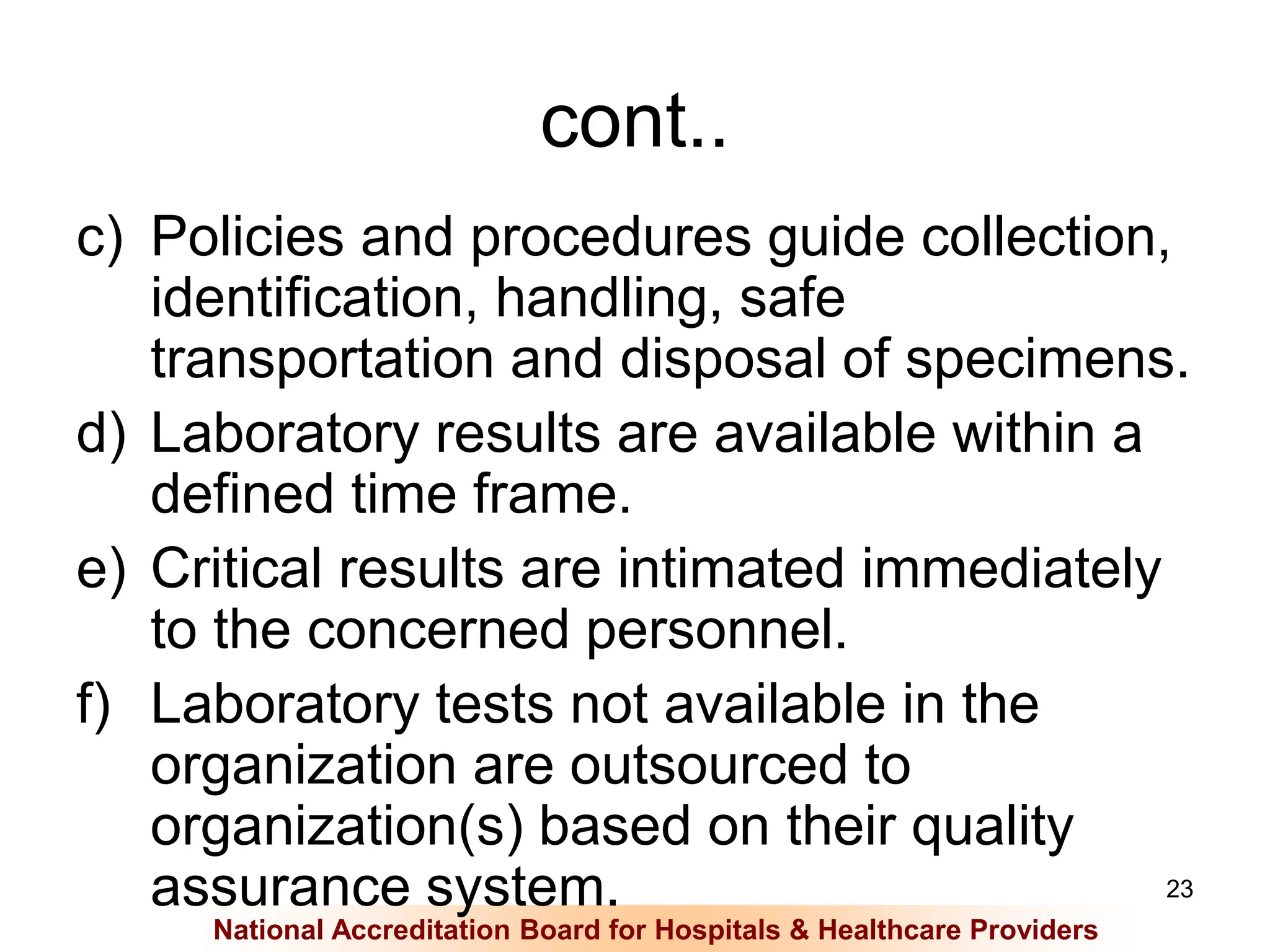 NABHSTANDARDS-VKS_AKA.ppt Components of Standards Development Multiple ...