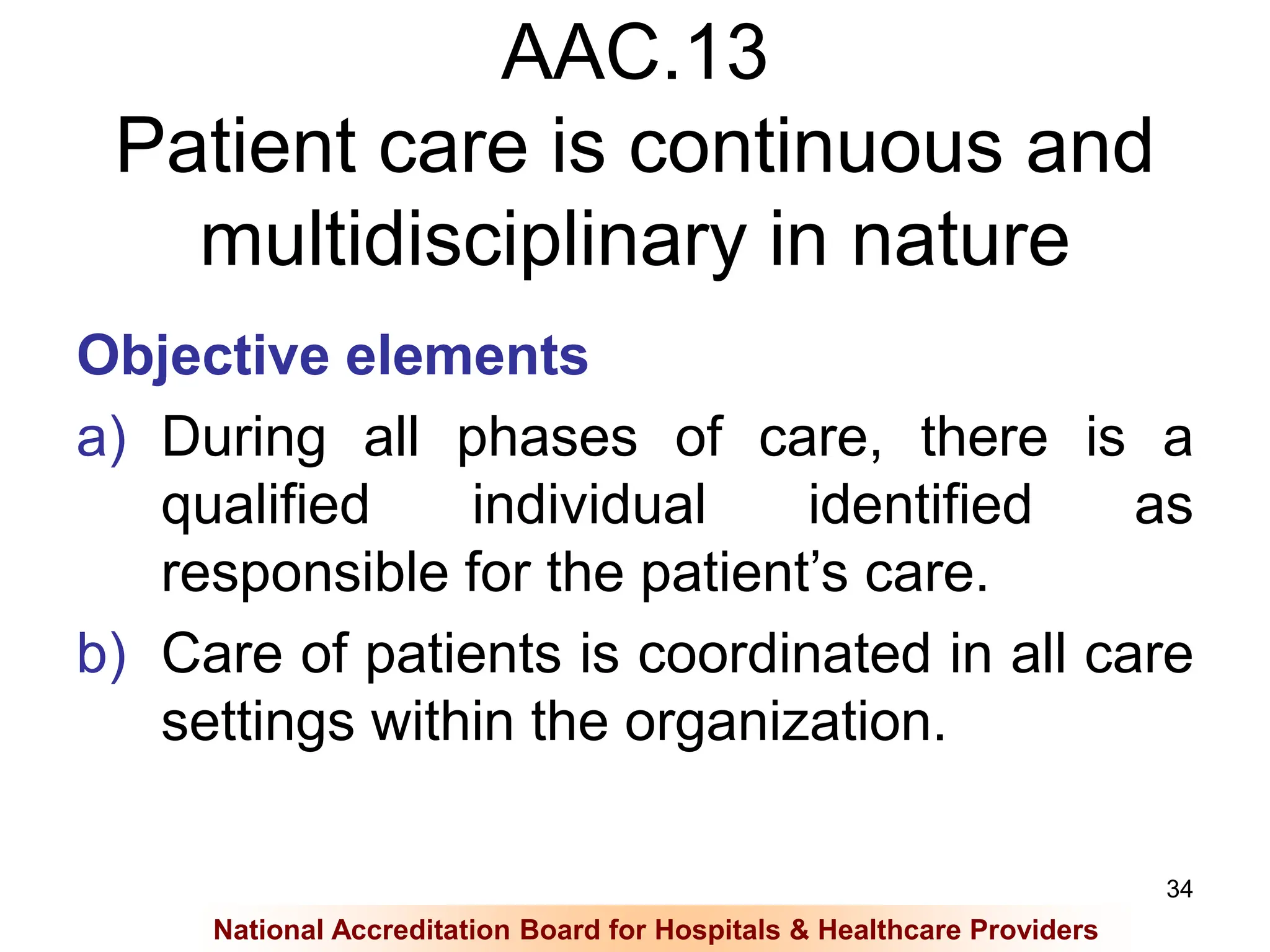 NABHSTANDARDS-VKS_AKA.ppt Components of Standards Development Multiple ...