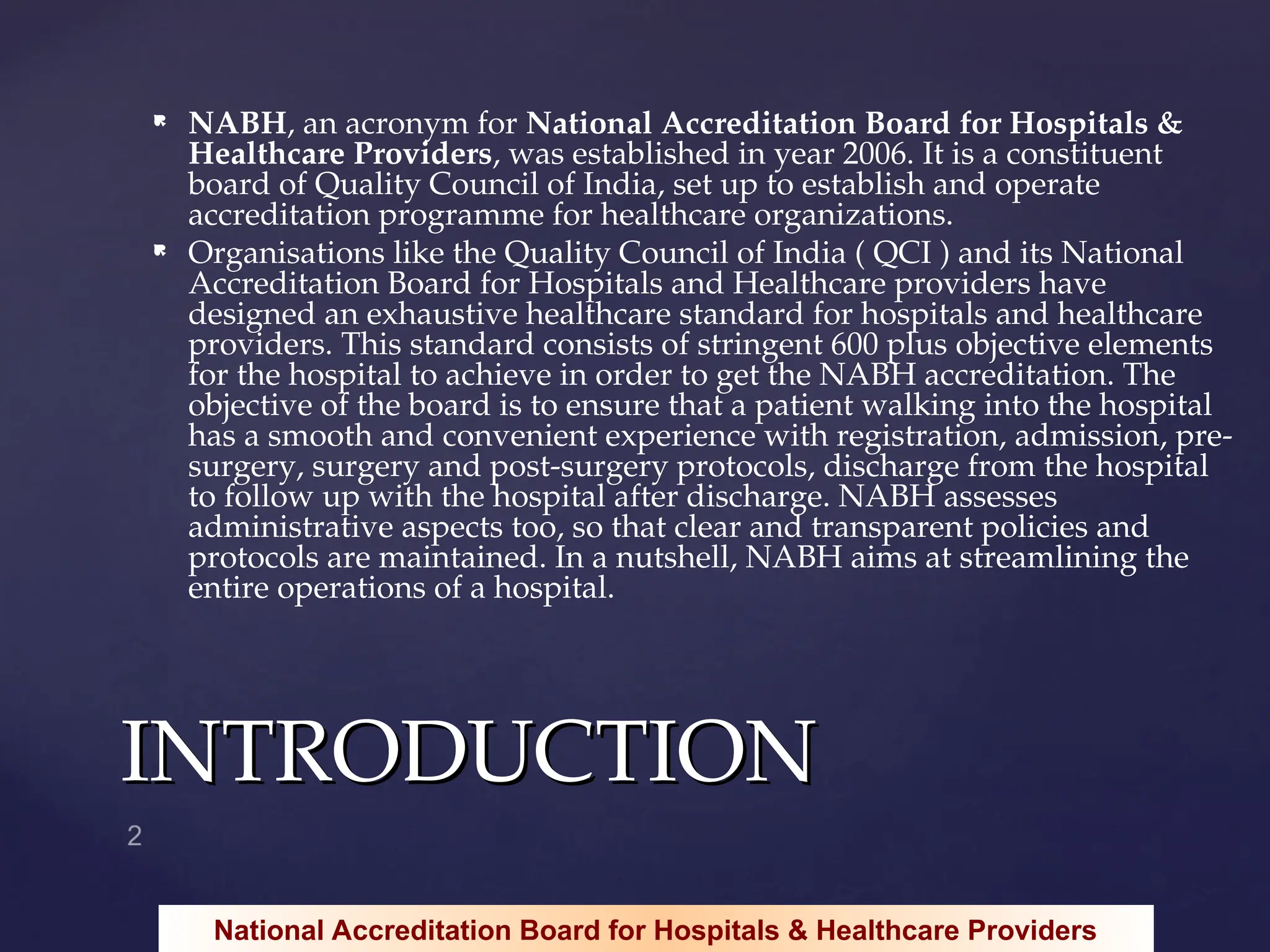 NABH STANDARDS PREPARED BY DR.ANJALATCHI MUTHUKUMAR.ppt