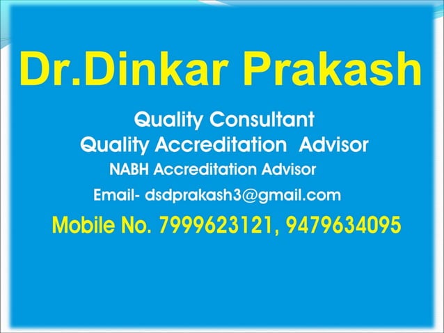 Nabh trainning for hospital staff | PPT | First Aid | Injuries