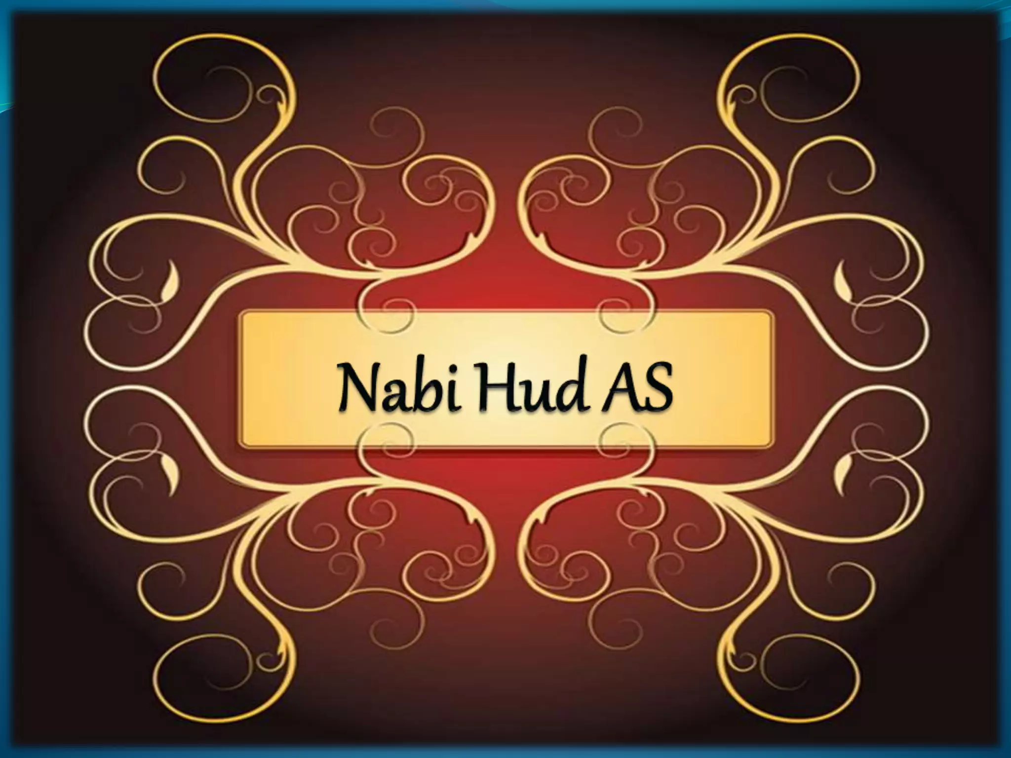 Nabi Hud AS | PPTX