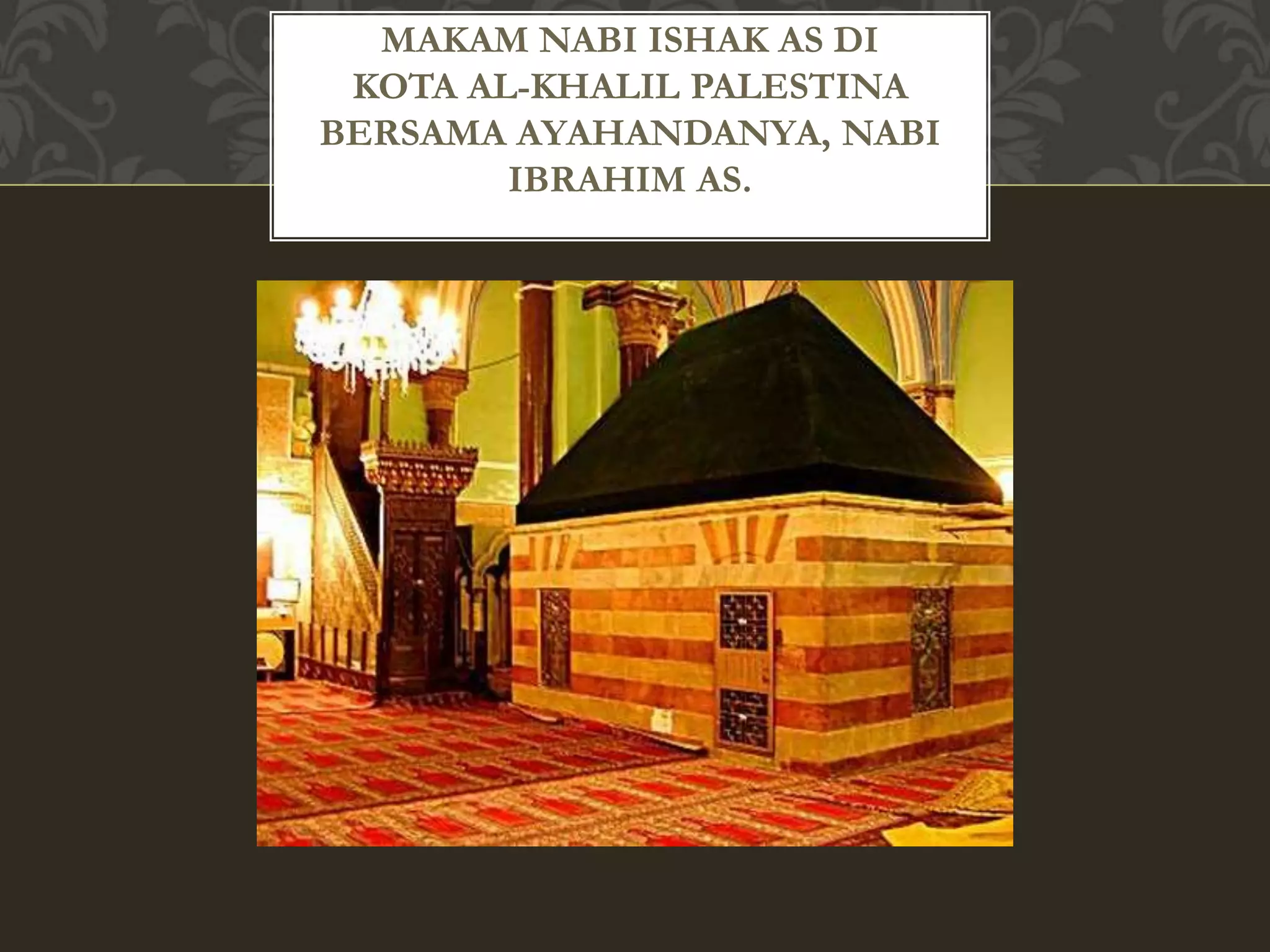 Nabi ishak as | PPTX