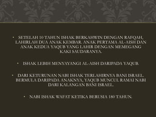 Nabi ishak as | PPTX