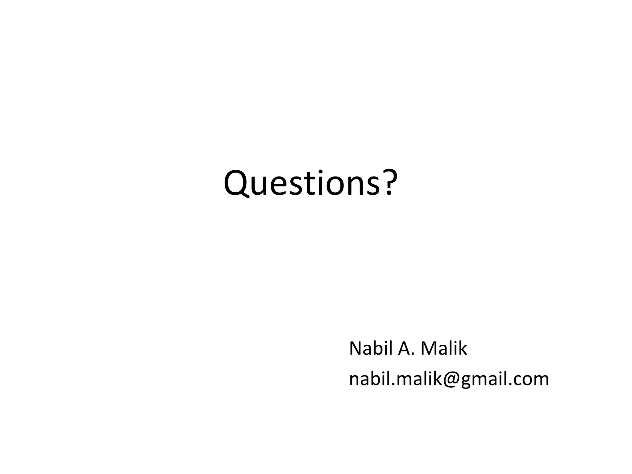 Nabil Malik - Security performance metrics | PPTX | IT and Internet ...