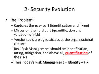 Nabil Malik - Security performance metrics | PPTX | IT and Internet ...