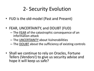 Nabil Malik - Security performance metrics | PPTX | IT and Internet ...
