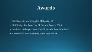 Nabil patel db realty | PDF