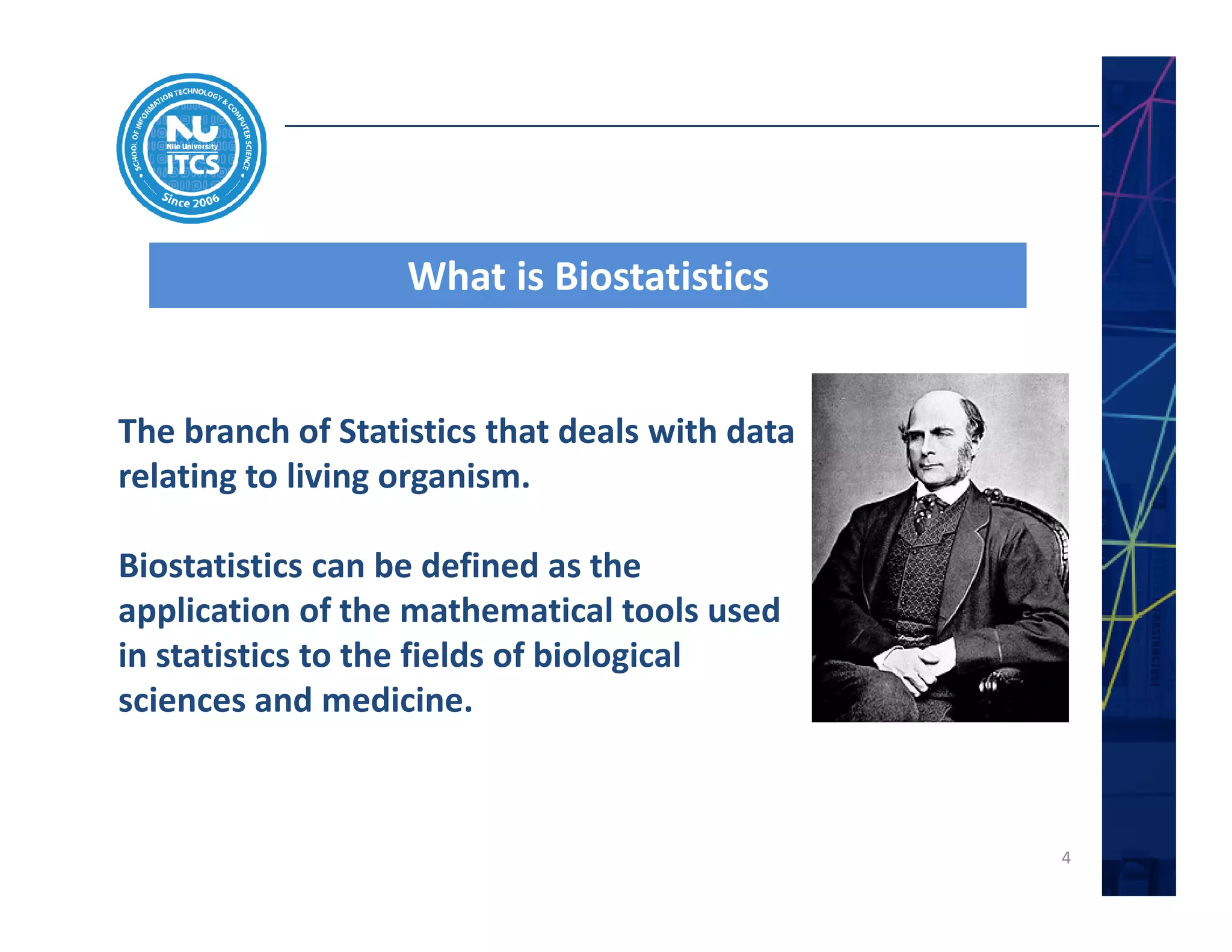 Biostatistics and its importance to Biologist | PDF