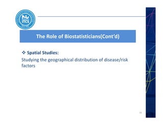 Biostatistics and its importance to Biologist | PDF
