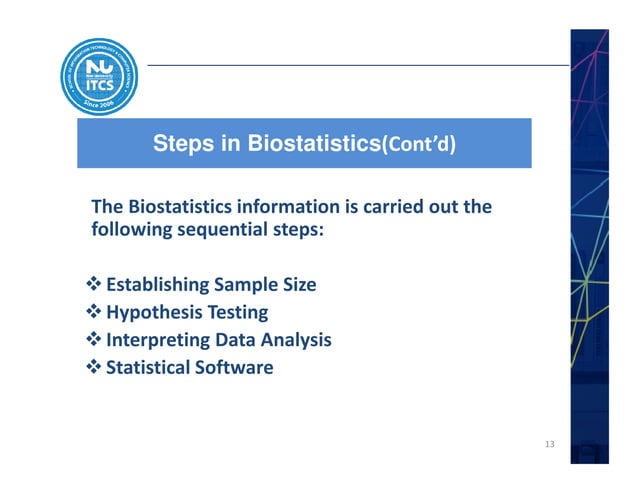 Biostatistics and its importance to Biologist | PDF