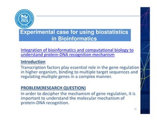Biostatistics and its importance to Biologist | PDF