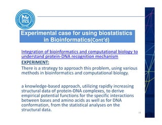 Biostatistics and its importance to Biologist | PDF