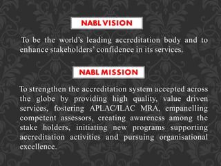 NABL Accreditation | PPTX