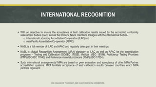 National Accreditation Board for Testing and Calibration Laboratories ...
