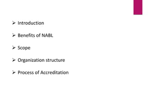 National Accreditation Board for testing and Calibration laboratory ...
