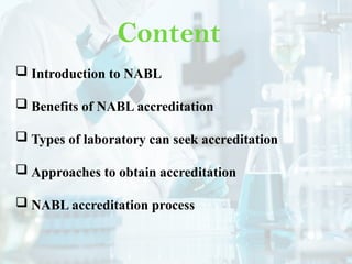 National Accreditation Board for Testing and Calibration Laboratories ...
