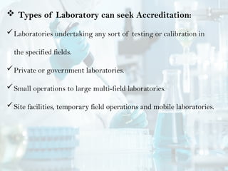 National Accreditation Board for Testing and Calibration Laboratories ...