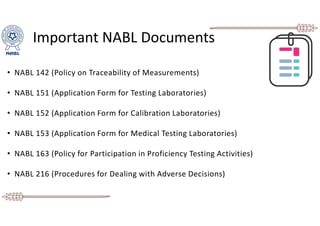 National Accreditation Board for Testing and Calibration Laboratories ...