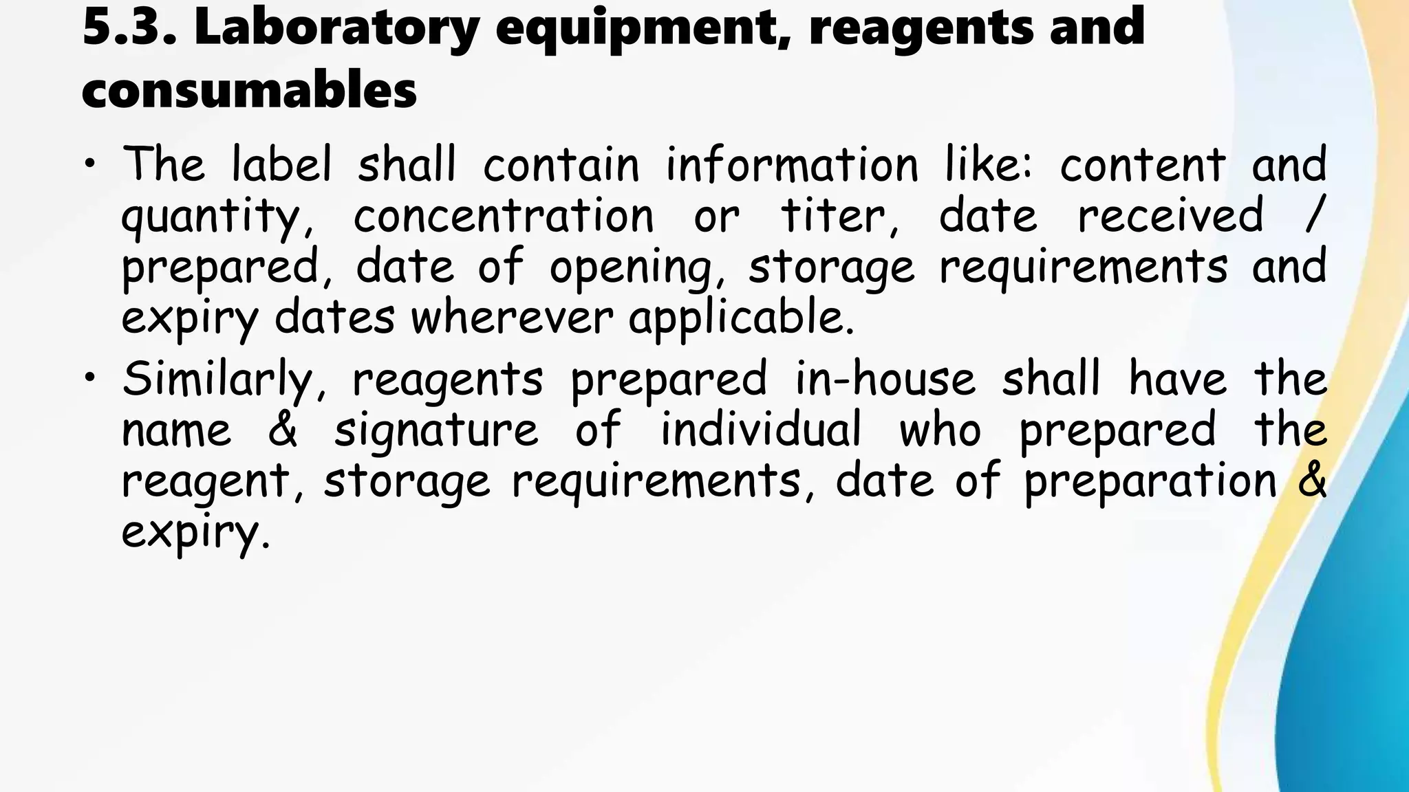 Nabl 112 gap analysis general | PPTX