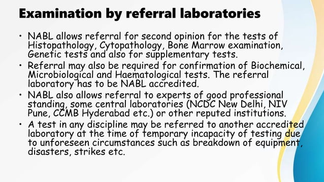 Nabl 112 gap analysis general | PPTX | Blood Disorders | Diseases and Conditions