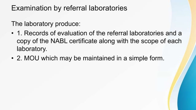 Nabl 112 gap analysis general | PPTX | Blood Disorders | Diseases and Conditions
