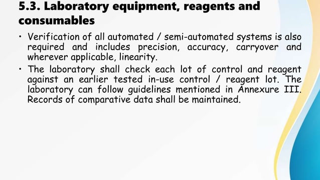 Nabl 112 gap analysis general | PPTX | Blood Disorders | Diseases and Conditions