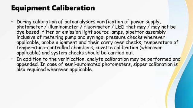 Nabl 112 gap analysis general | PPTX | Blood Disorders | Diseases and Conditions